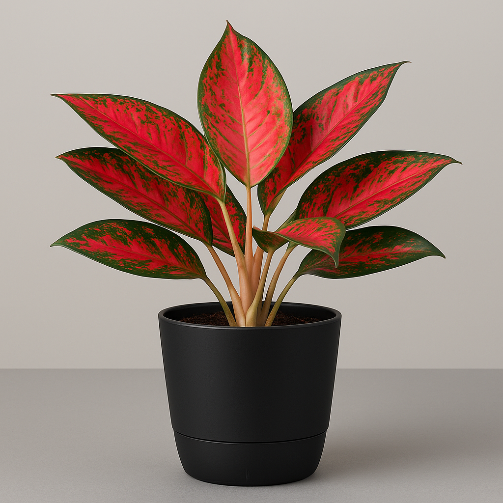 Aglaonema Red Angel – Exotic Indoor Beauty with Striking Foliage & Eas ...