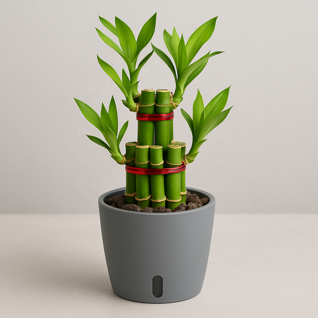 Three Layer Lucky Bamboo – A Timeless Symbol of Prosperity & Green Har ...