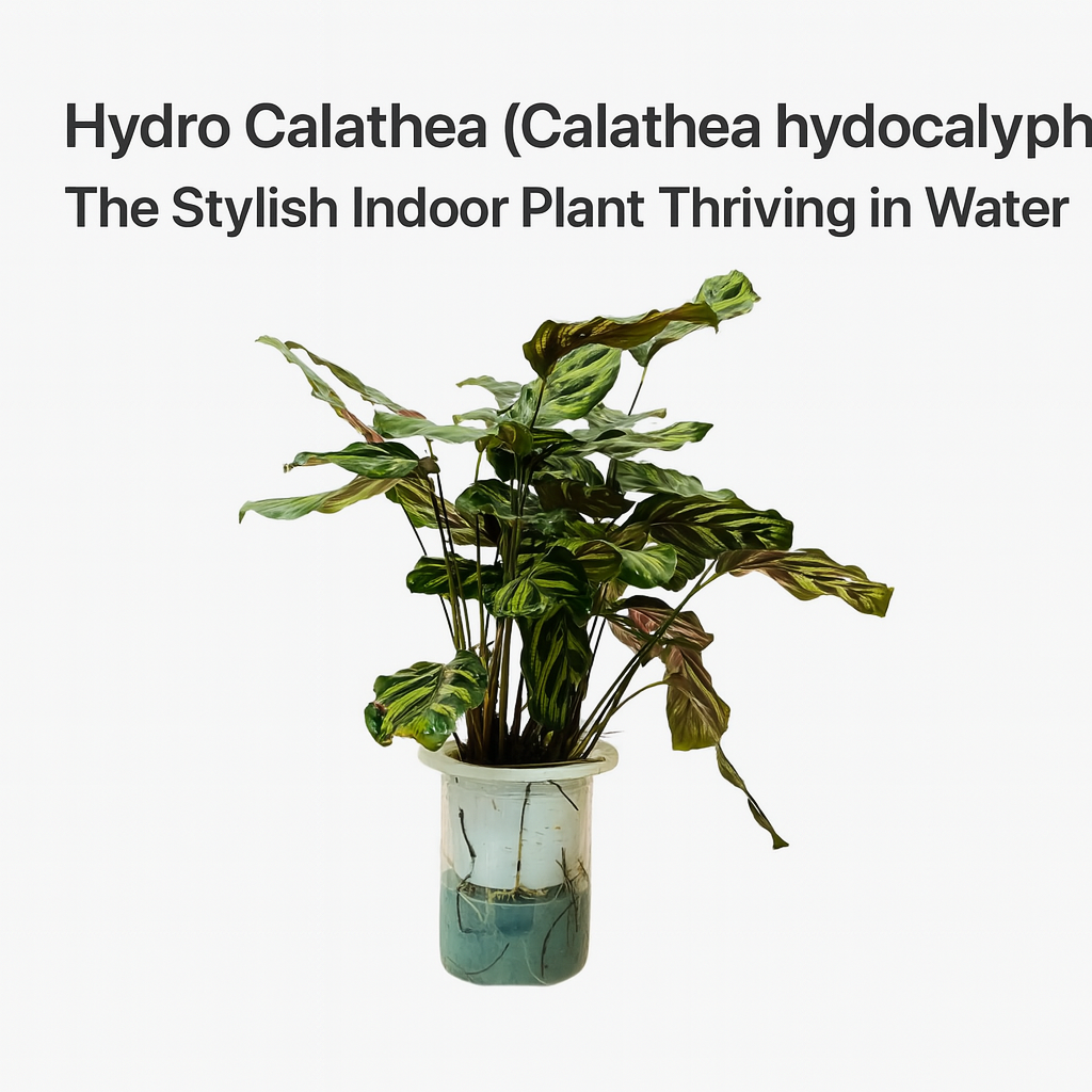 Hydro Calathea (Calathea hydocalypha): The Graceful Water-Growing Marv ...