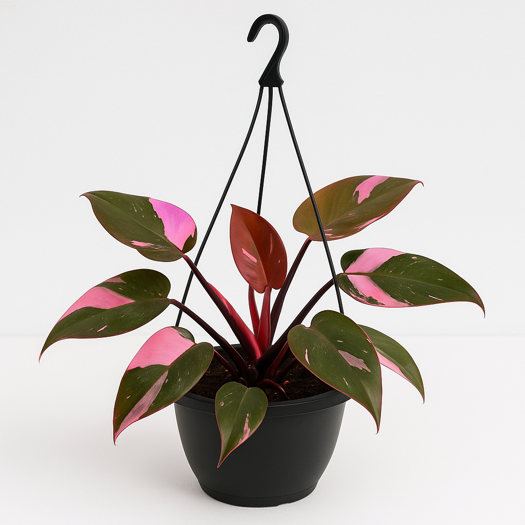 Philodendron Pink Princess: The Queen of Variegated Foliage for Your H ...