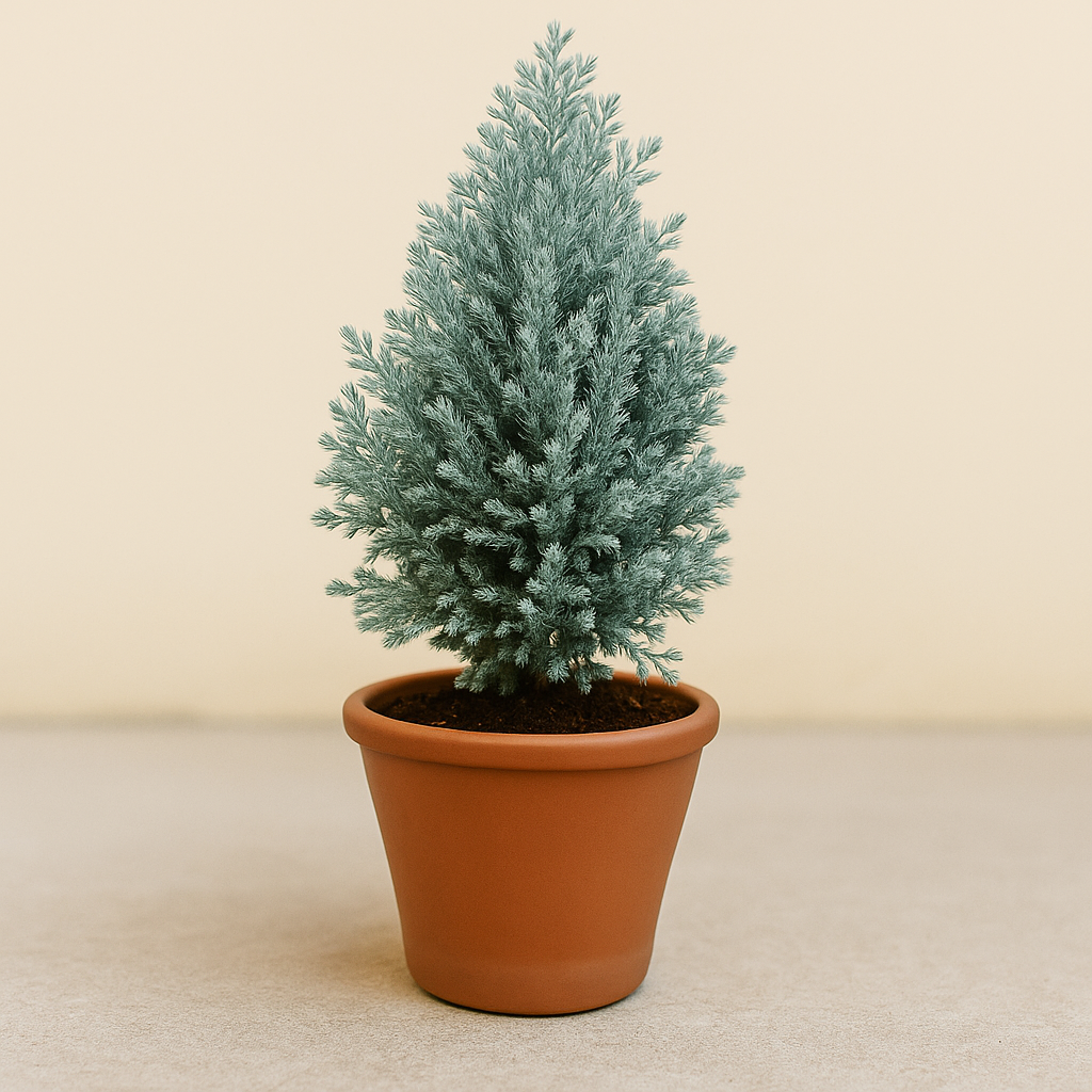 Silver Pine – An Elegant, Silver-Toned Evergreen for Modern Landscapes ...