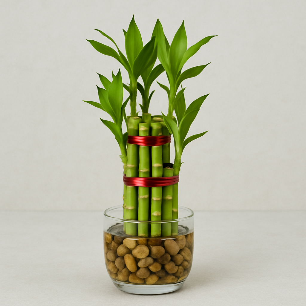 “2 Layer Lucky Bamboo – Symbol of Prosperity & Positive Energy for You ...