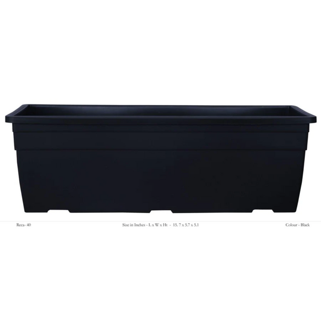 Rectangle Pots – Hug A Plant